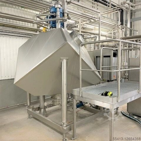 POWDER MIXER FOODTECH
QB Foodtech QB 1200