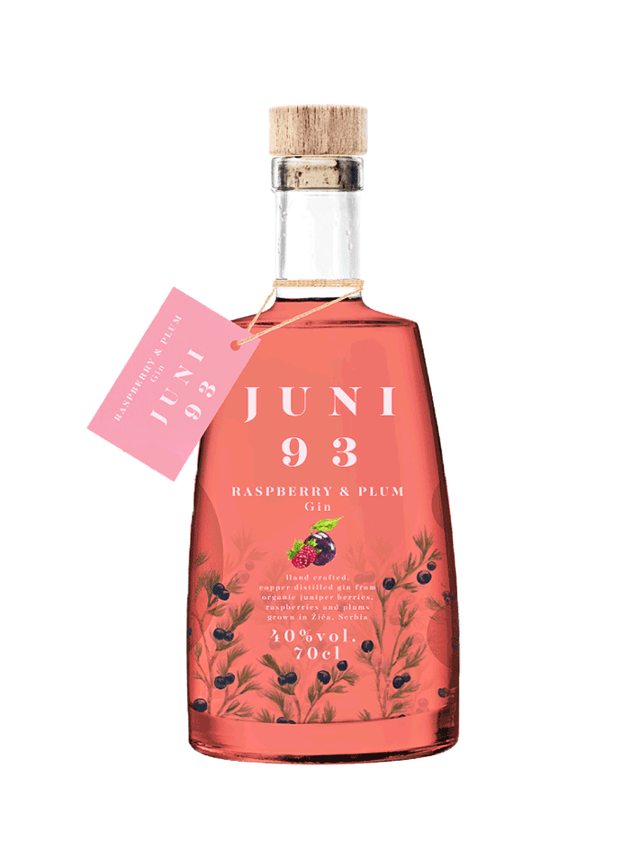 Juni 93 Raspberry & Plum Gin 0.7L