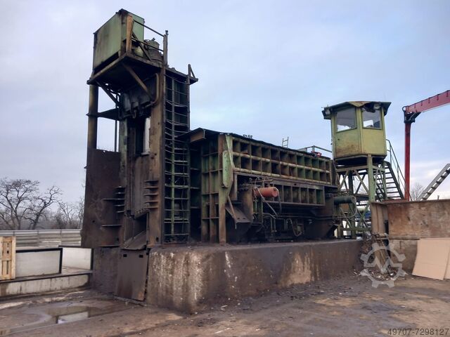 Škart pritisnite presu za škart
Arnold HS850 850 t metal shear baler press