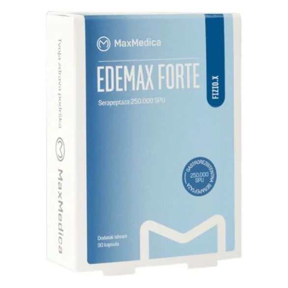 EdeMax Forte 30 cps