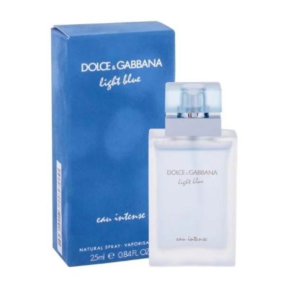 Dolce gabbana light blue intense ženski parfem edp 25 ml