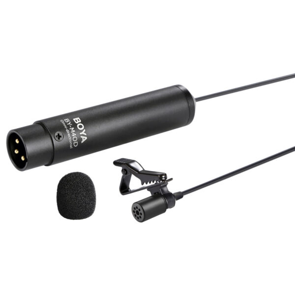 BY-M4OD XLR
mikrofon – bubica