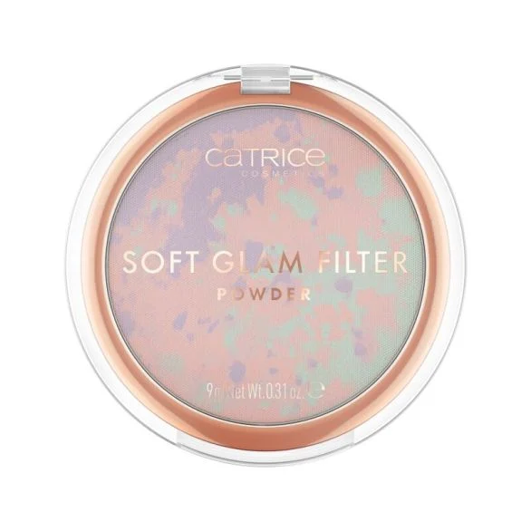 Catrice soft glam filter kompaktni puder i bronzer 010