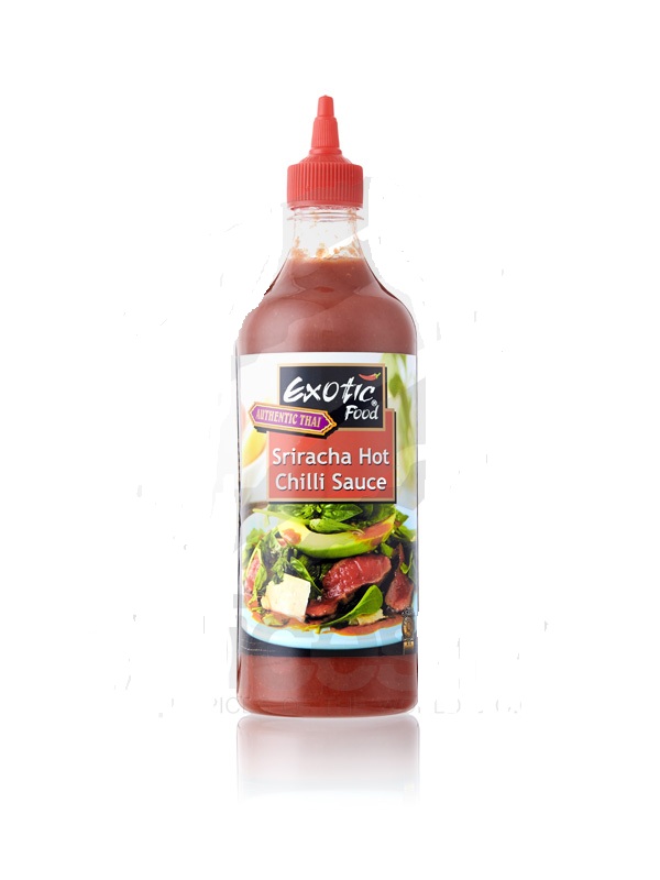 SRIRACHA LJUTI SOS 730ML EXOTIC FOOD THAI