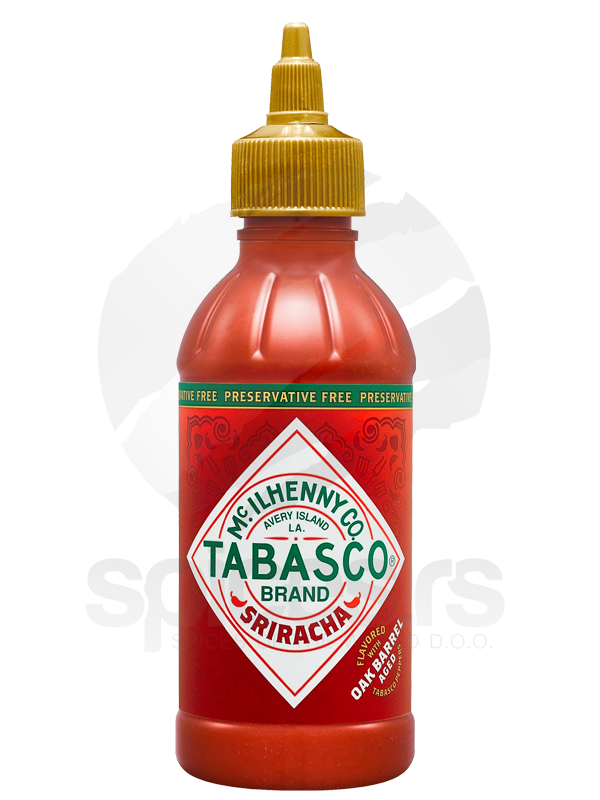 SRIRACHA LJUTI SOS 256ML TABASCO BRAND