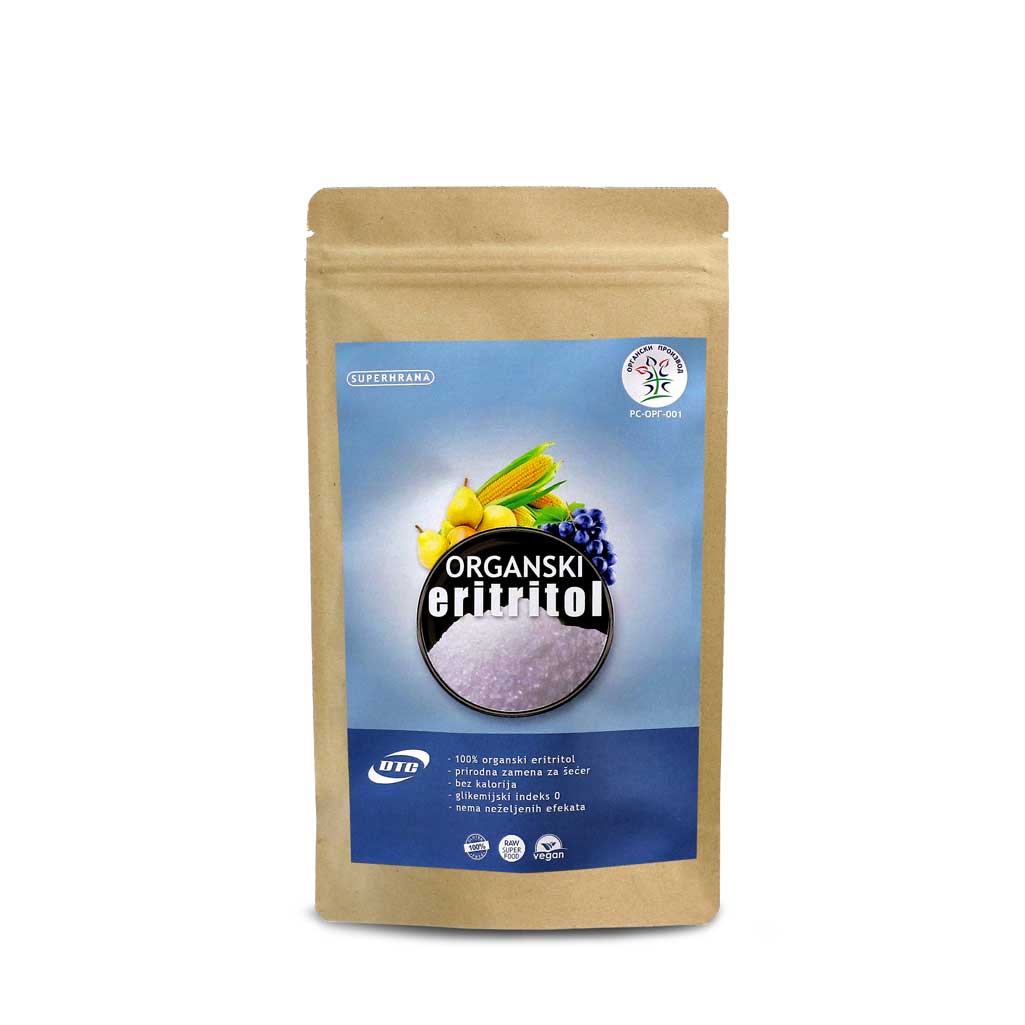 ERITRITOL ORGANSKI 1KG DTC