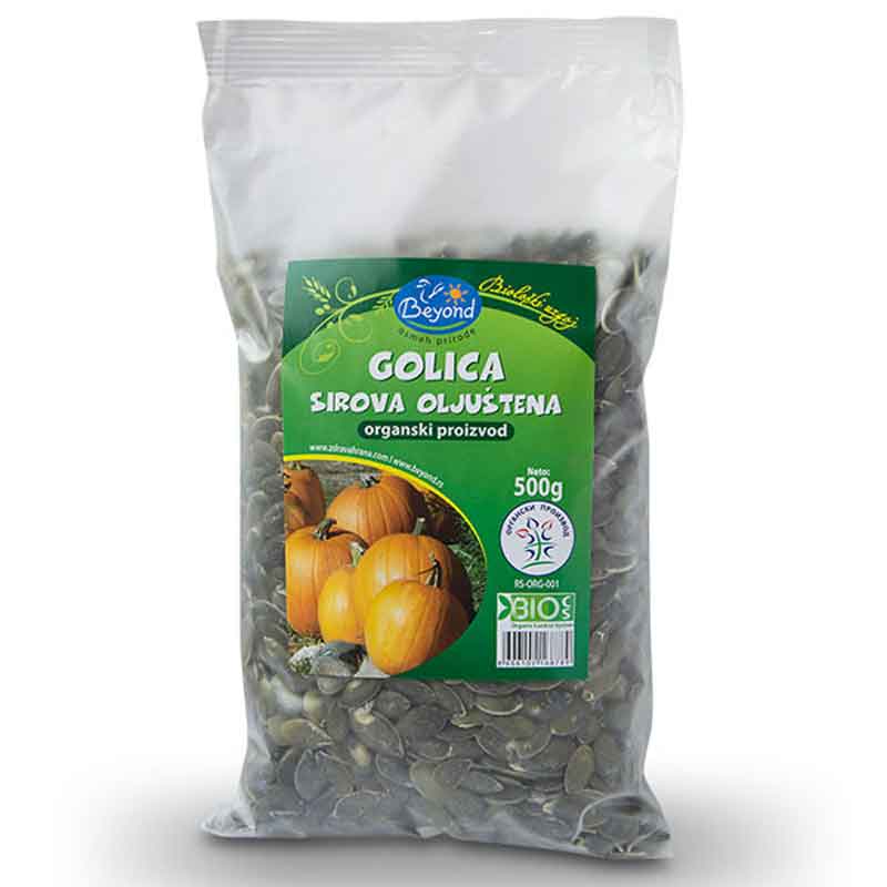 GOLICA SIROVA ORGANSKA, 500g