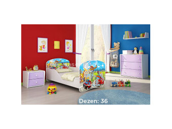 ACMA 1 krevet za decu 160x80 GRATIS DUSEK dezen 36