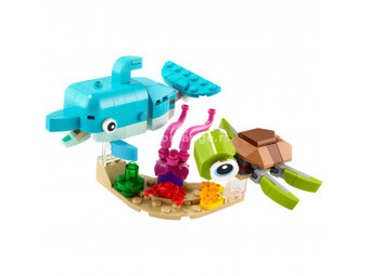 LEGO 31128 Delfin i kornjača