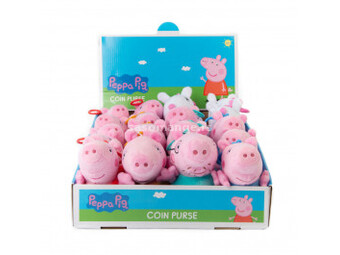 Peppa Prase Plisana Figura-Torbica 3781