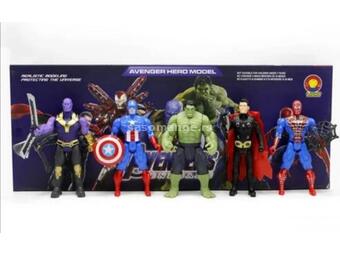 Avengers set od 5 junaka