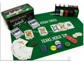 Poker set sa 200 cipova