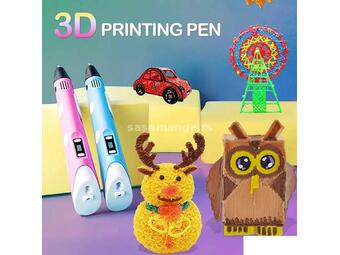 3D Printing Pen - 3D olovka za decu