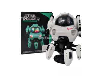 Igrajući robot - star trooper -