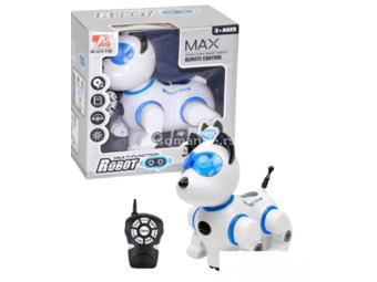 Intelignetni robot pas Max