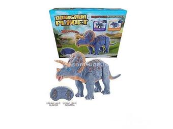 Dinosaurus Triceratops na daljinsko upravljenje