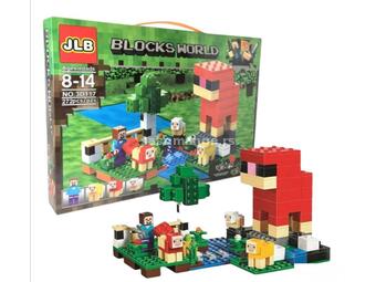 Minecraft lego kocke od 272delova