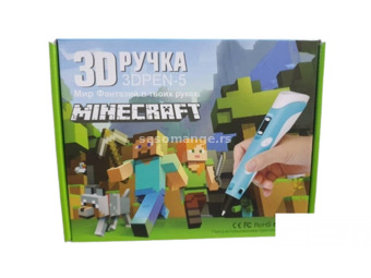 3d olovka - Minecraft 3D Olovka - Olovka 3D