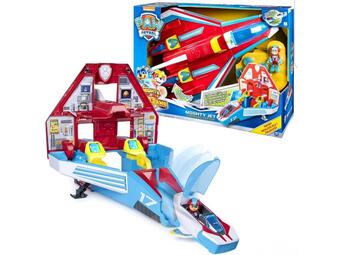 Patrolne sape avion 2in1 - Paw patrol mlaznjak - Veliki set