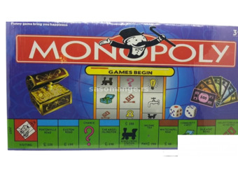 Monopol - Drustvena igra monopol