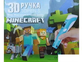 Minecraft 3D olovka za modelovanje