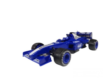 Tracka formula F1 plava