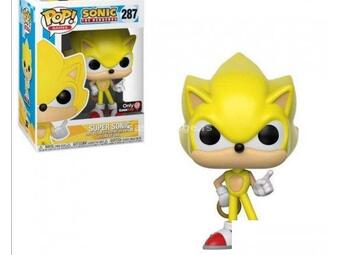 Pop sonic the hedgehog figurica Super sonic