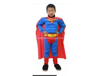 Dečiji kostim Superman veličina M
