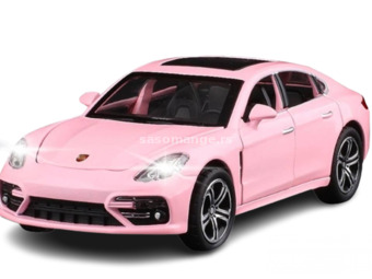 Porsche panamera metalni muzički roze
