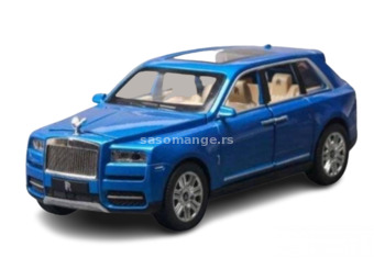 Rolls-Royce cullinan metani muzički plavi