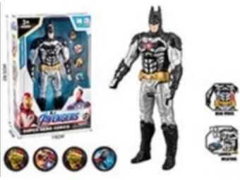 Batman velika igračka ispaljivač žetona