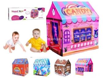 Šator prodavnica slatkiša za decu