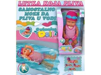 Lutka koja pliva Swimming doll