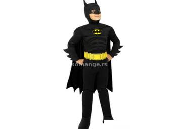 Batman kostim za decu M 110-120cm tamni