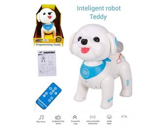 Inteligentni robot štene Teddy na daljinski