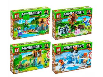 Minecraft lego 4u1 od 445 delova