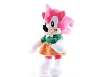 Plišana igračka Amy Rose iz Sonic serijala