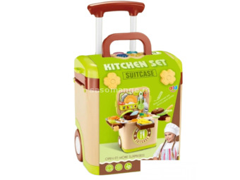Set u koferu - kuhinja za decu