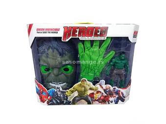 Hulk rukavica i maska