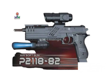 Pištolj na metkiće Airsoft gun P2118-82