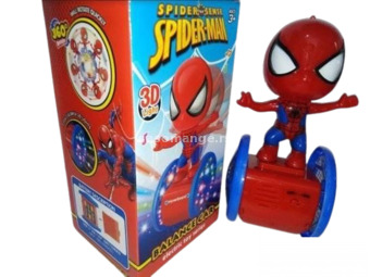 Muzički spiderman rotirajuci