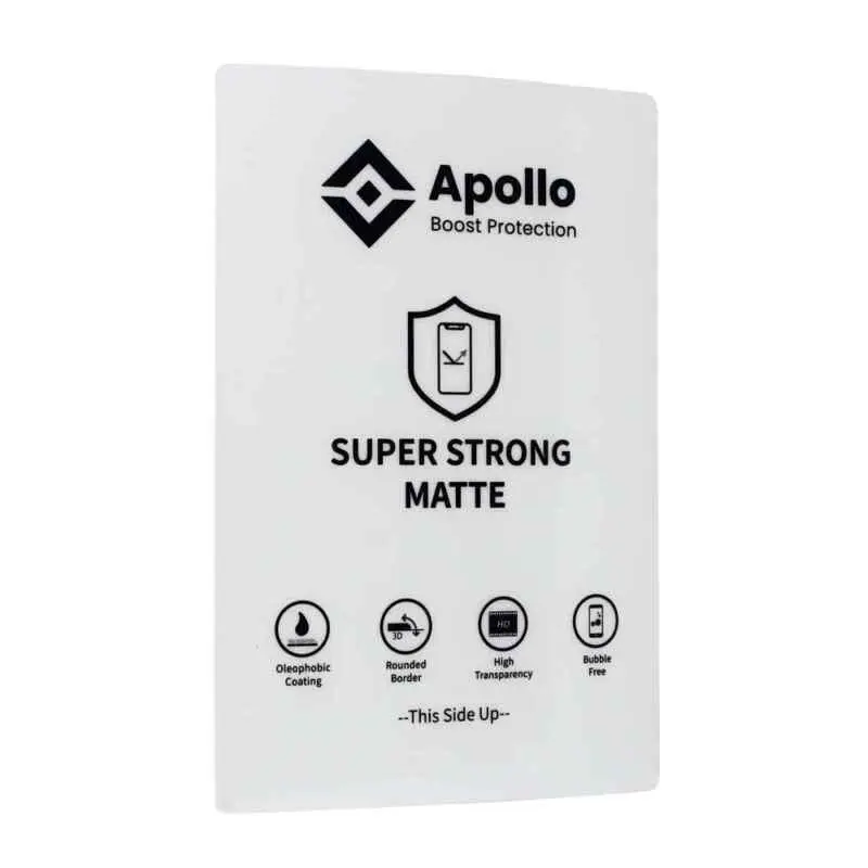 Folija za masinu za secenje Apollo matte 1/1