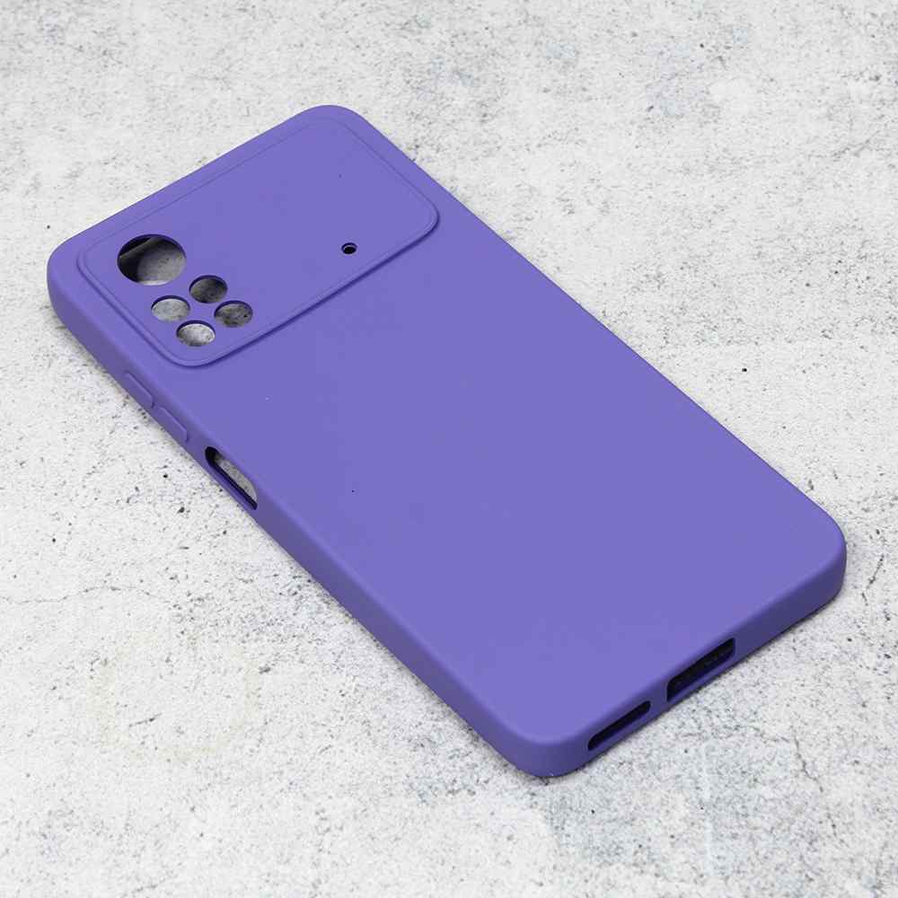 Maska Teracell Giulietta za Xiaomi Poco X4 Pro 5G mat ljubicasta