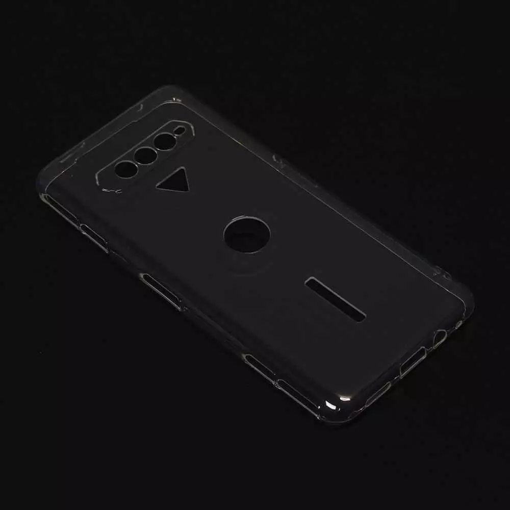 Maska silikon tanki za Xiaomi BlackShark 4 providna