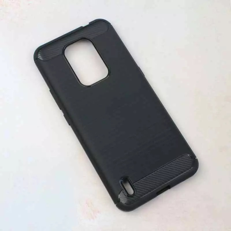 Maska Defender Safeguard za Motorola Moto E7 2020 crna