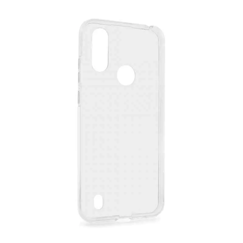 Maska silikon tanki za Motorola Moto E6s providna