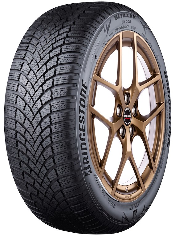 Bridgestone
255/45 R18 103V BLIZZAK LM005