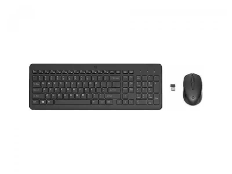 HP TASTATURA+MIŠ 330 BEŽIČNI SET/2V9E6AA/US/CRNA ŠIFRA 2V9E6AA