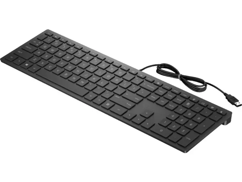 HP PAVILION 300, ŽIČNA TASTATURA, CRNA, SR RASPORED (4CE96AA#BED)