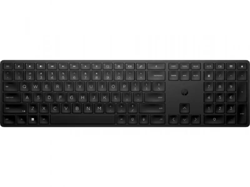 HP TASTATURA 450 PROGRAMMABLE BEŽIČNA/US/4R184AA/CRNA